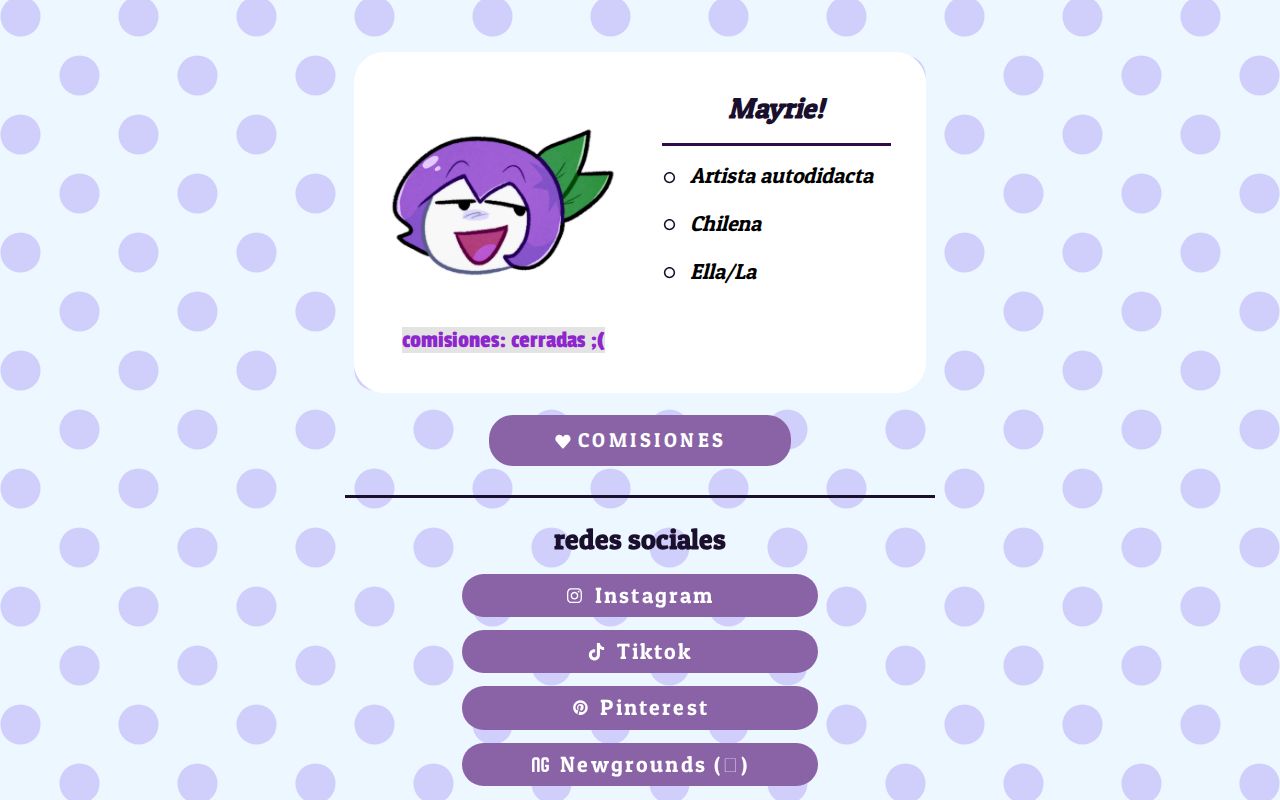 MAYRIE INFO